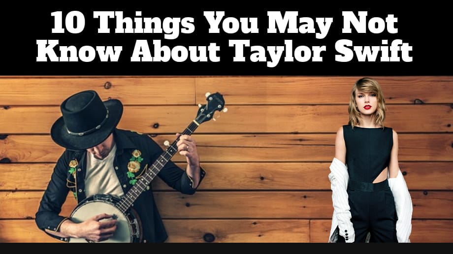 Taylor Swift: Philanthropist, Talented Multi-Instrumentalist and Songwriter